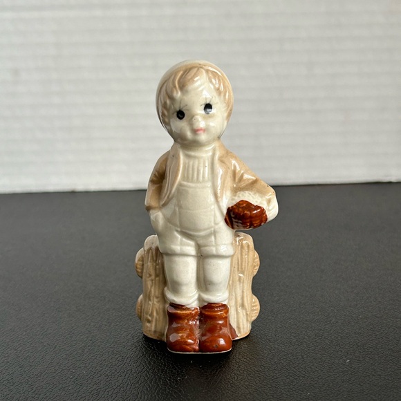 Accents | Vintage Porcelain Boy | Poshmark